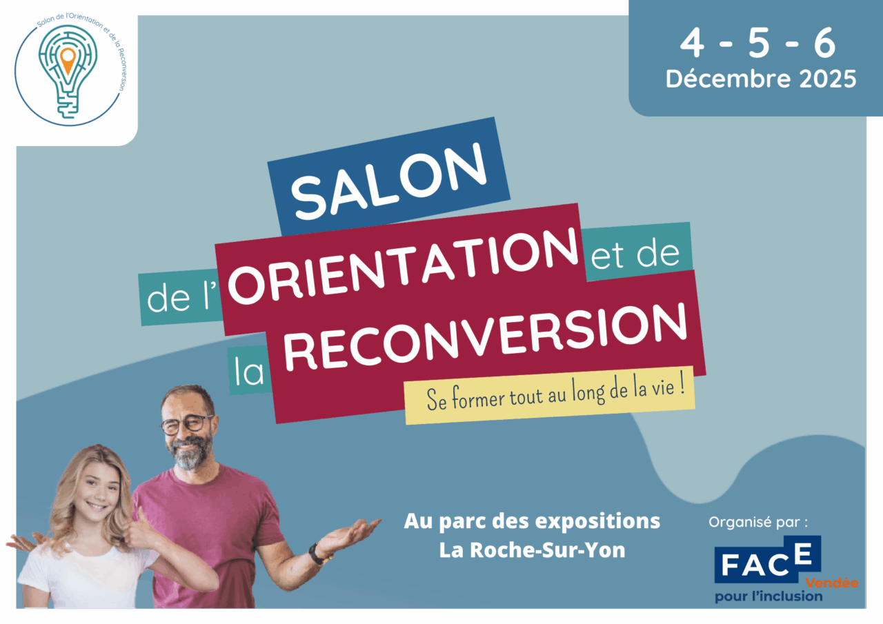 Salon de l'orientation - Face Vendée